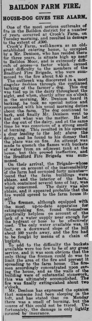 Crook Farm - BaildonWiki